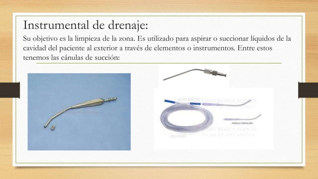 INSTRUMENTAL QUIRÚRGICO BASICO OCHO DIAPOSITIVAS | PPTX | Surgery ...