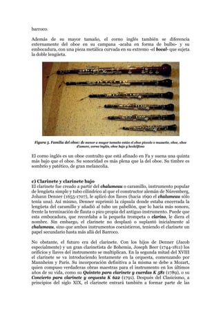 Los instrumentos de viento madera | PDF