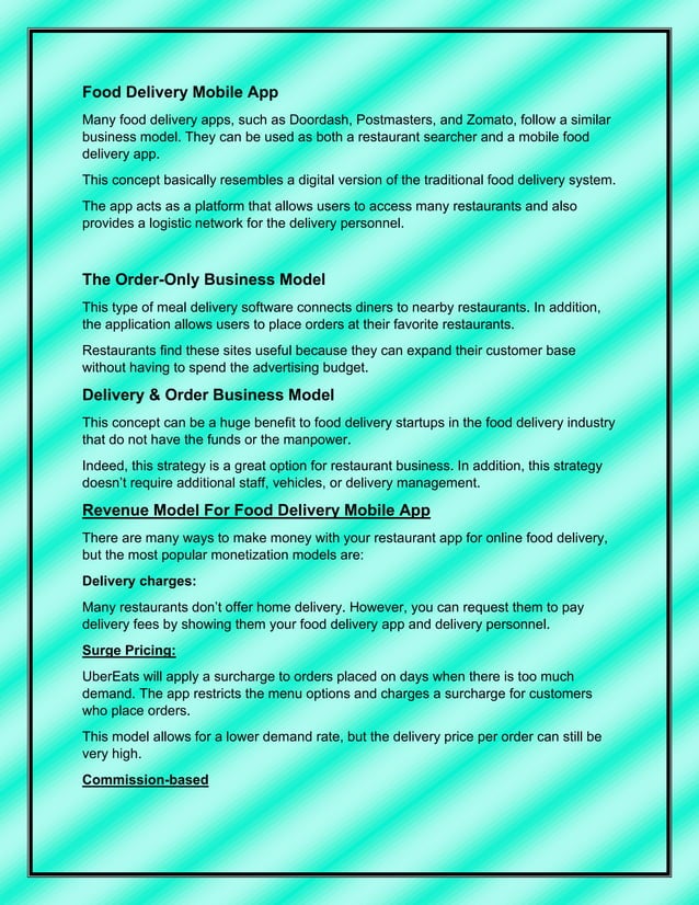 7 Interesting Facts About Building Grocery Delivery Apps | PDF | Food ...