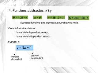 Introducció a les funcions 2n ESO | ODP