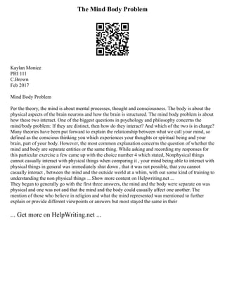 7 Introduction Essay About Yourself - Intr | PDF