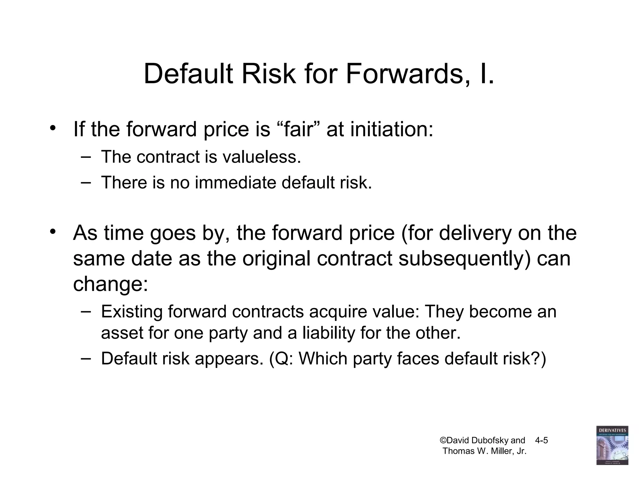 7 Introduction to forward contracts | PPT