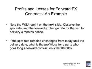 7 Introduction to forward contracts | PPT