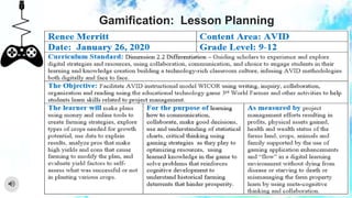 AVID Gamification by Renee Merritt | PPT