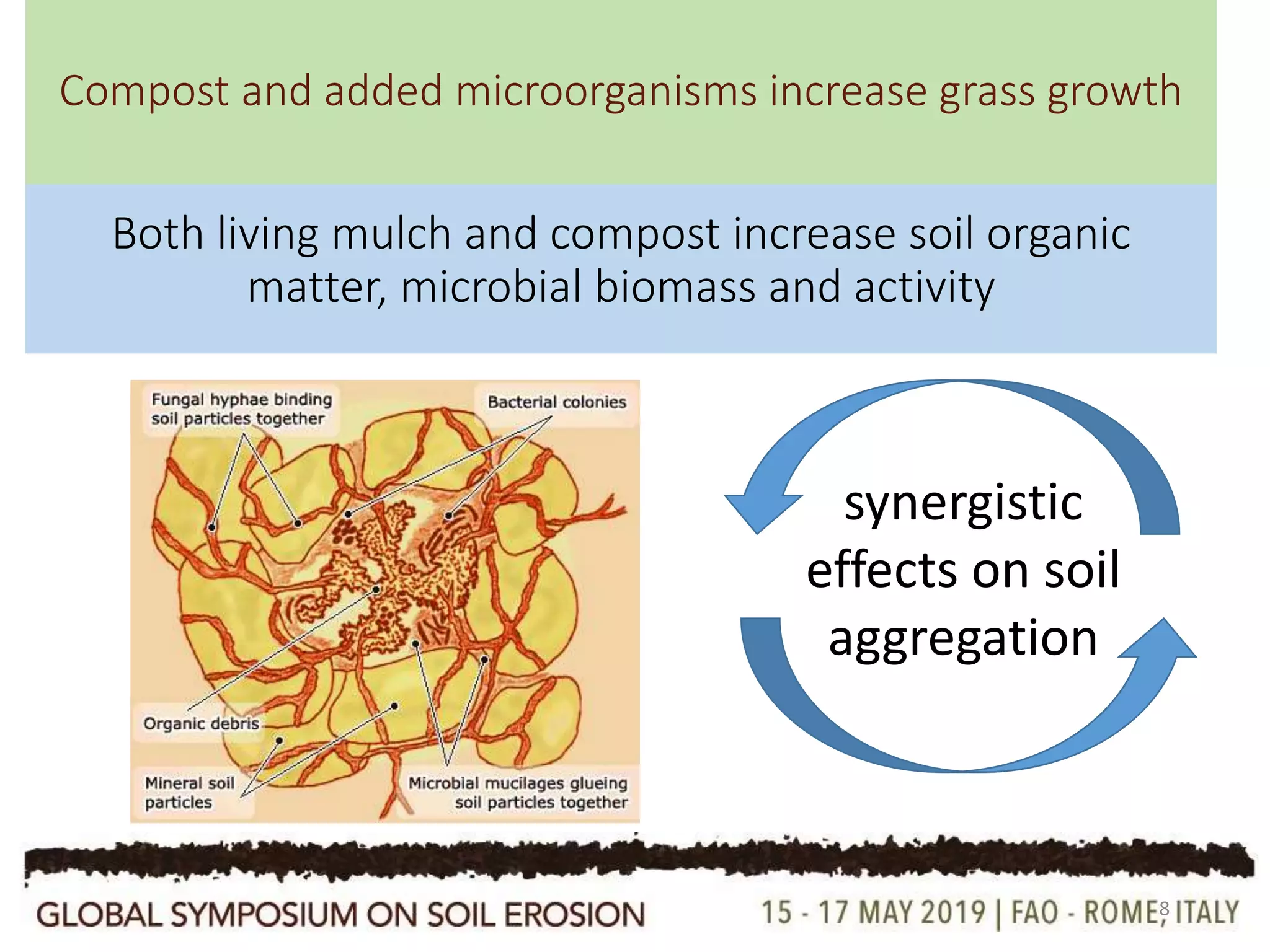 Soil quality assessment by enzyme activities in an olive orchard ...