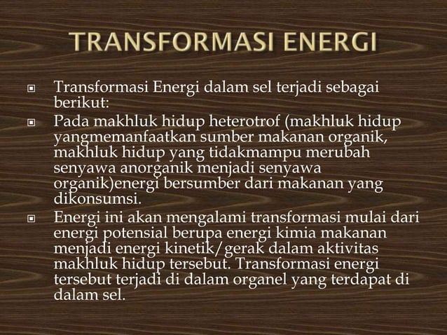 7 IPA - BAB 6. ENERGI DALAM SISTEM KEHIDUPAN.pptx