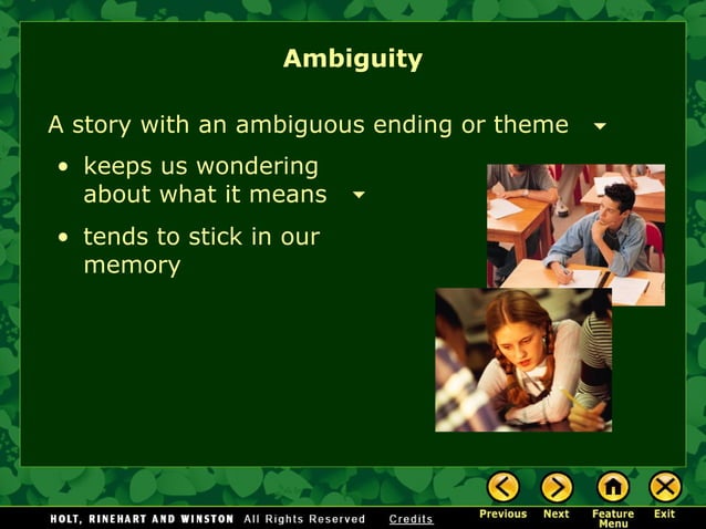 literary analysis: irony | PPT