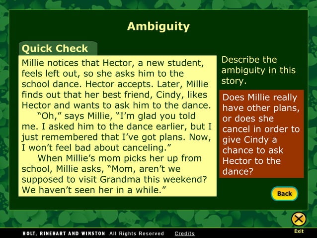 literary analysis: irony | PPT