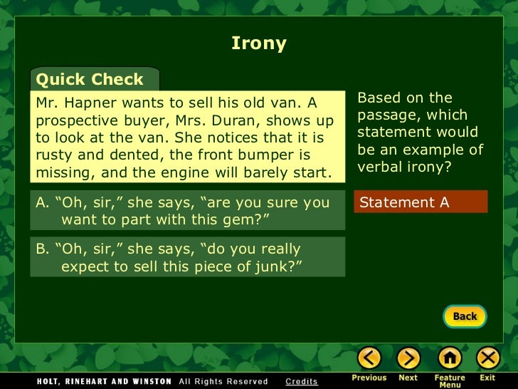 Literary Analysis Irony literary-analysis-irony
