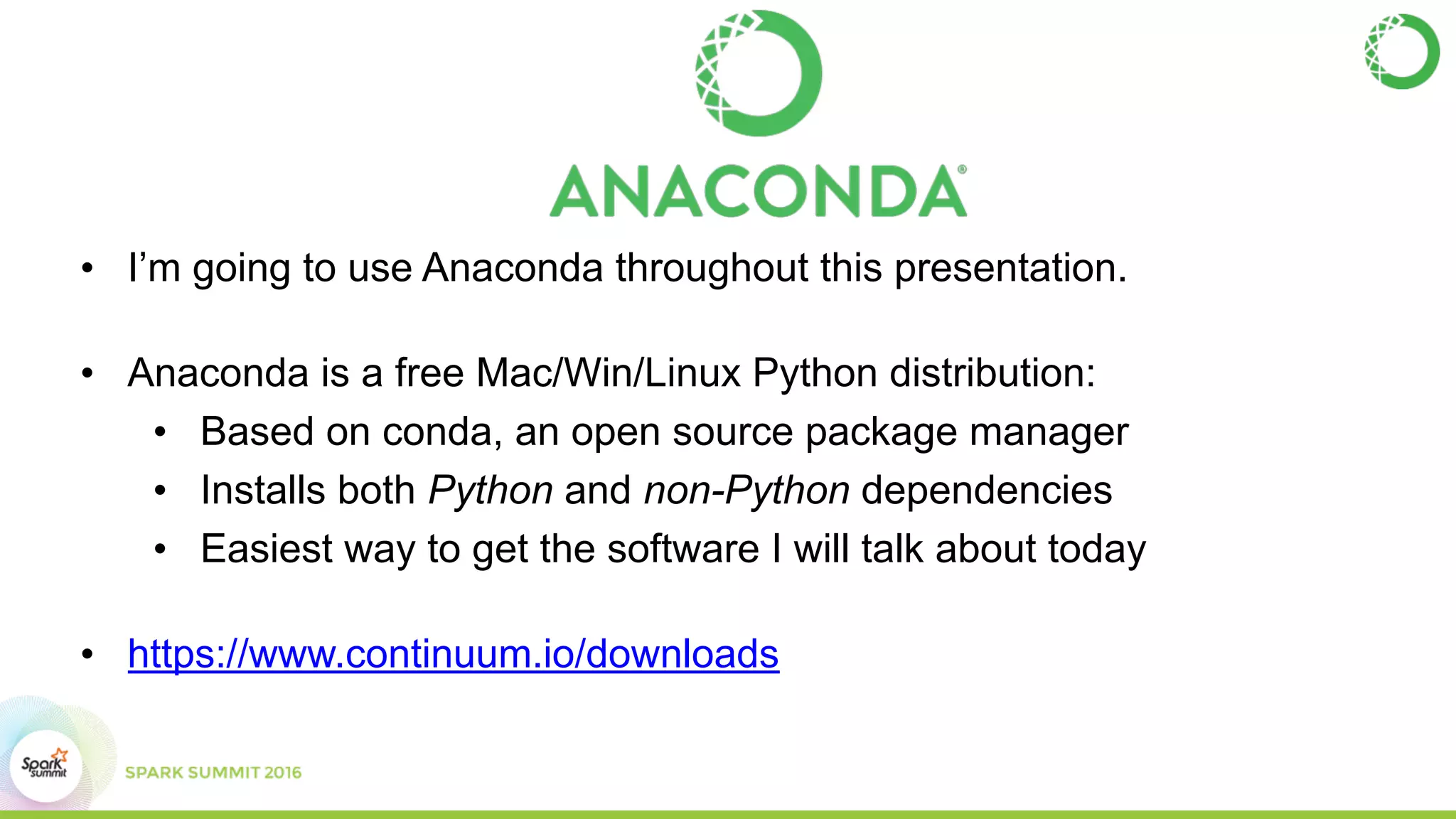 GPU Computing With Apache Spark And Python | PPT GPU Computing With Apache Spark And Python | PPT