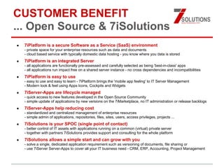 7i solutions in short | PPT