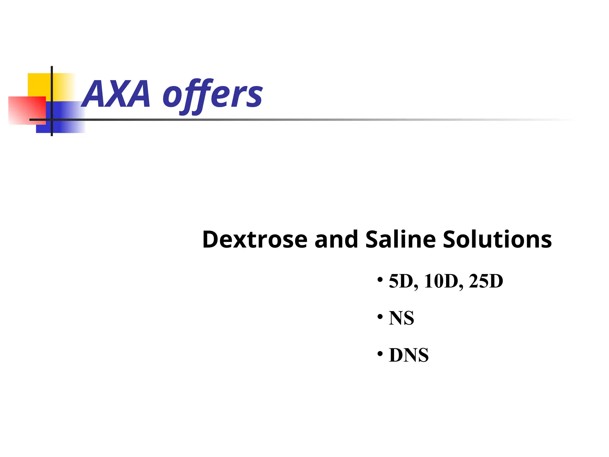 7 types of IV fluids for the intravenous use RL, DNS, NS, D5 , D10 | PPT