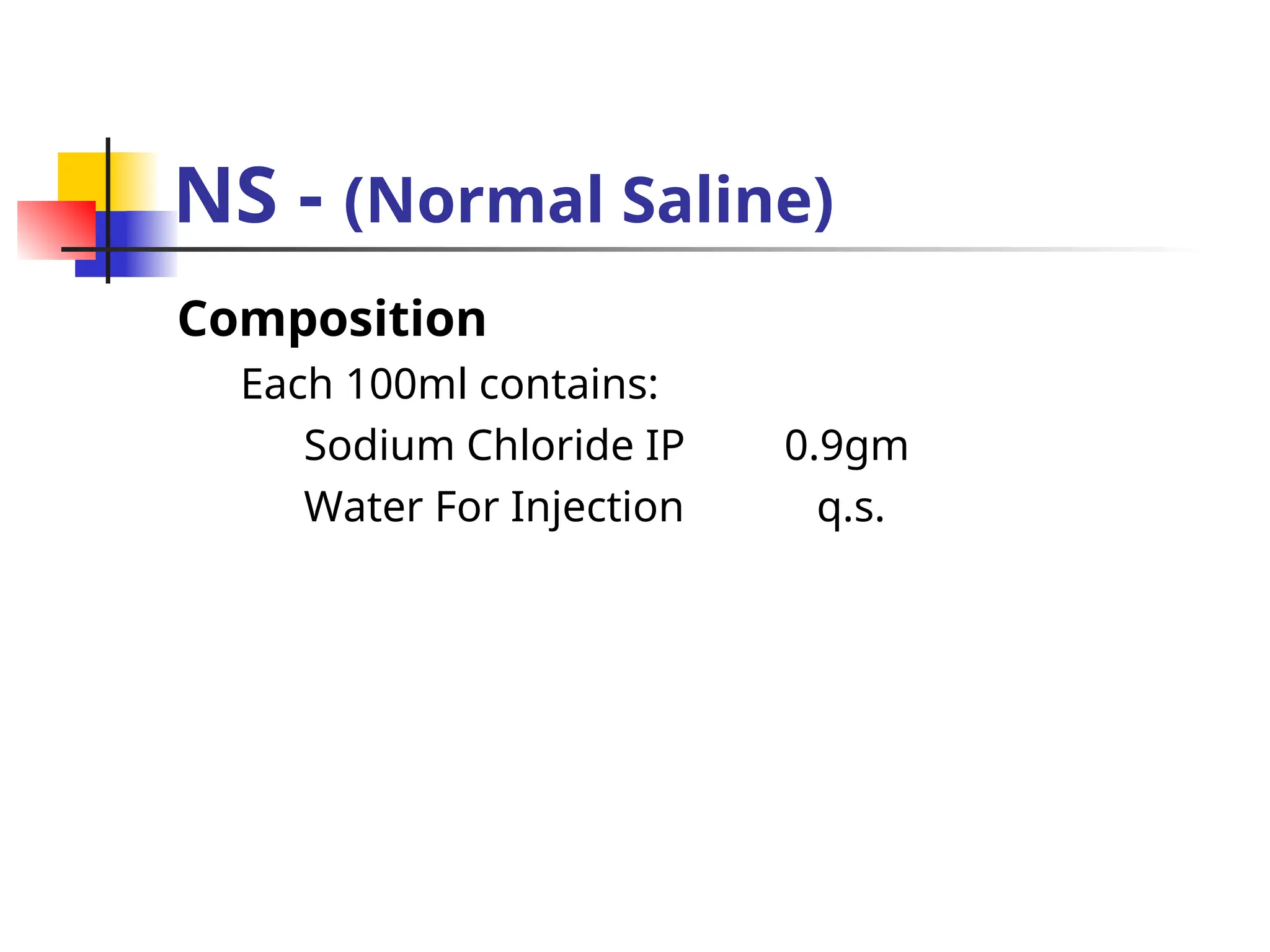7 types of IV fluids for the intravenous use RL, DNS, NS, D5 , D10 | PPT