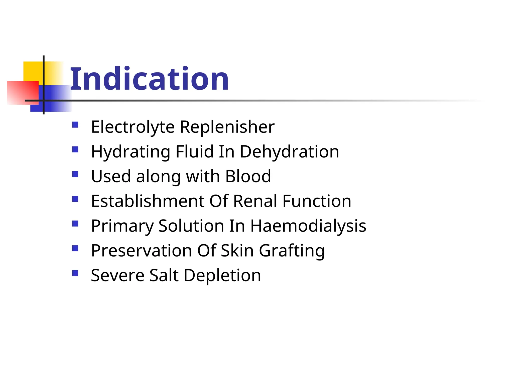 7 types of IV fluids for the intravenous use RL, DNS, NS, D5 , D10 | PPT