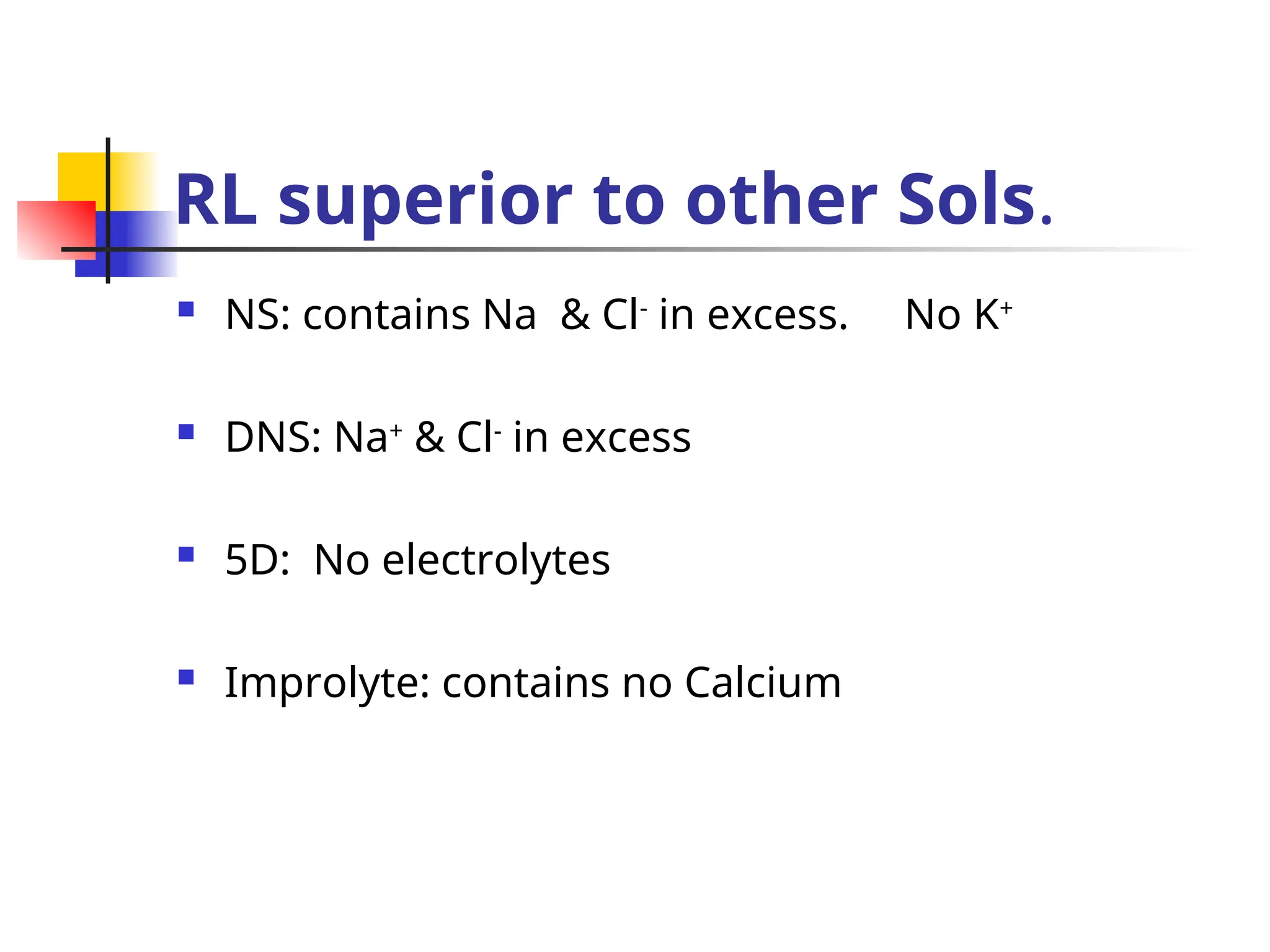 7 types of IV fluids for the intravenous use RL, DNS, NS, D5 , D10 | PPT