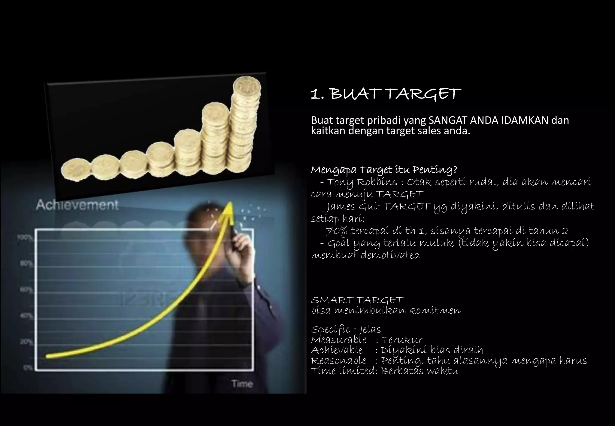Materi pak jumala mencapai target | PPTX