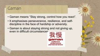 7 Japnease life concepts..By Namya Mehta | PPTX