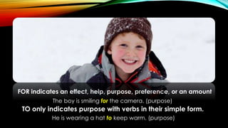 Teacher version: To and Fro with To, For, and From, Lesson 7 of Misused ...