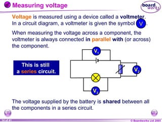7 j electrical circuits (boardworks) | PPT