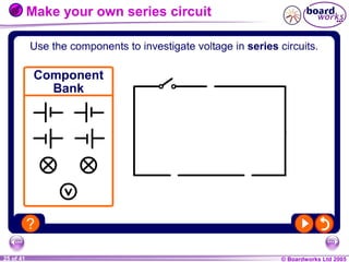 7 j electrical circuits (boardworks) | PPT