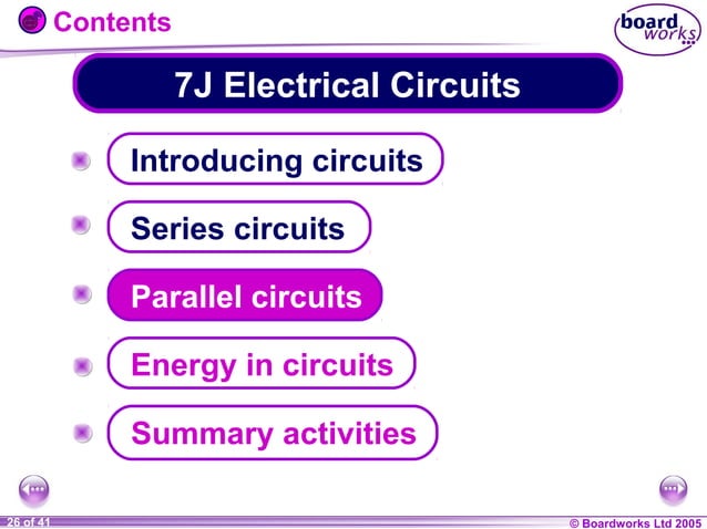 7 j electrical circuits (boardworks) | PPT | Computer Networking ...