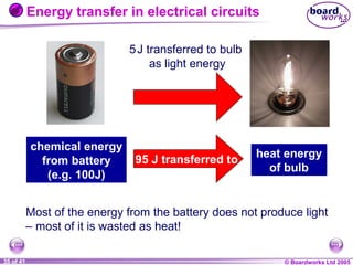 7 j electrical circuits (boardworks) | PPT