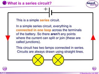 7 j electrical circuits (boardworks) | PPT