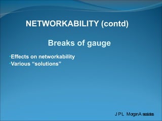 Standard or Metre Gauge | PPT