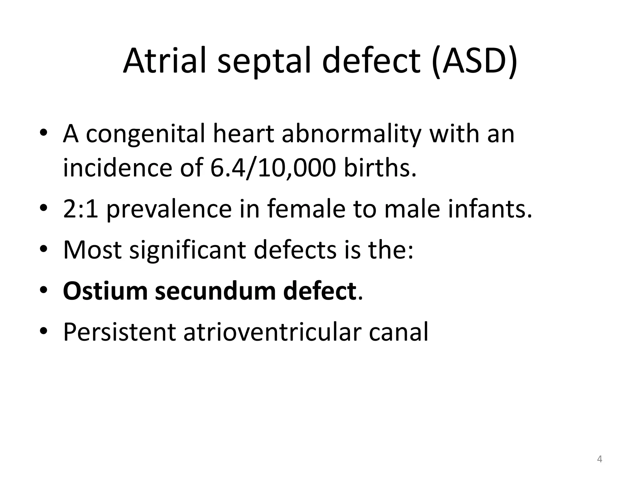 Heart Defects | PPTX