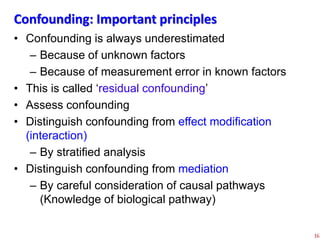 Judgment of causality in Epidemiology: Handout | PPT