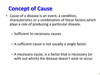 Judgment of causality in Epidemiology: Handout | PPT