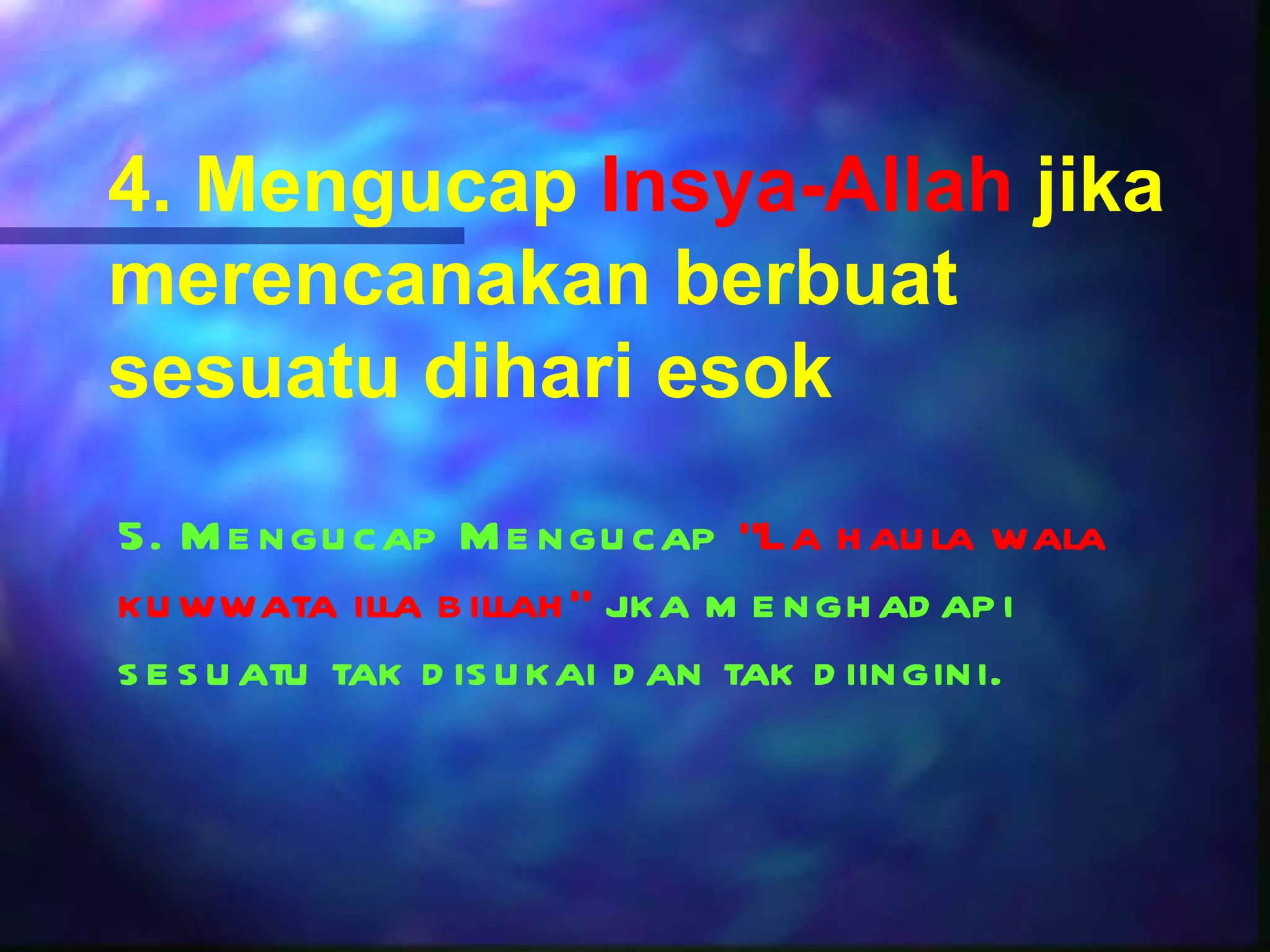 7 kalimah allah | PPT