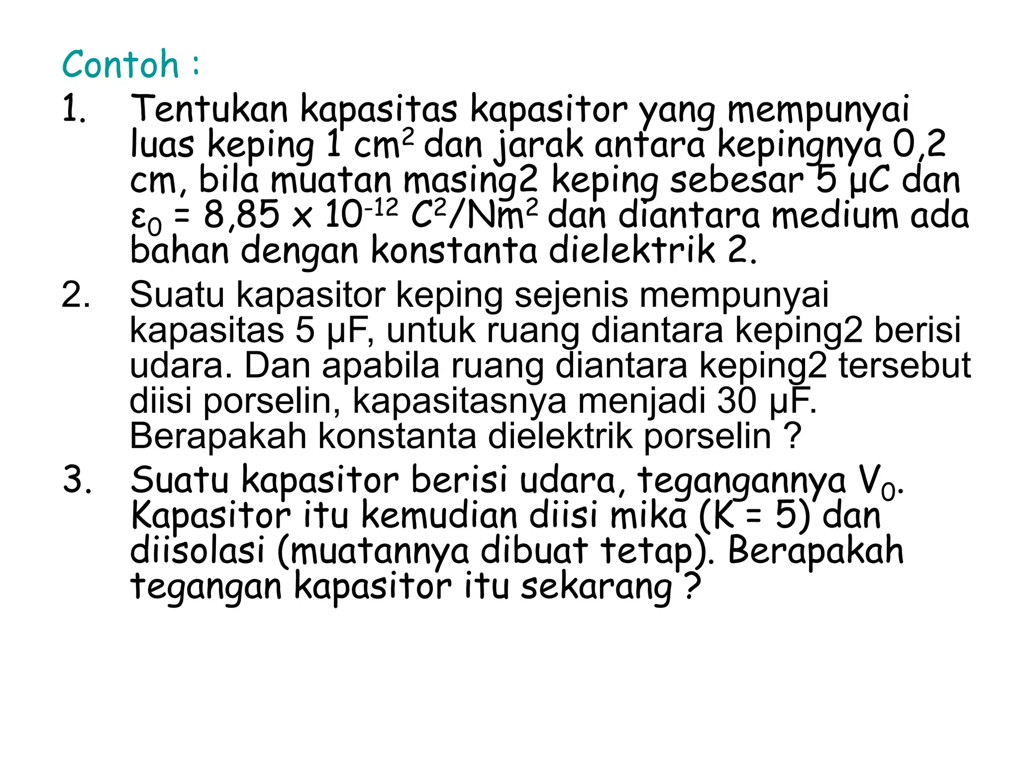 ! 7 kapasitansi | PPT