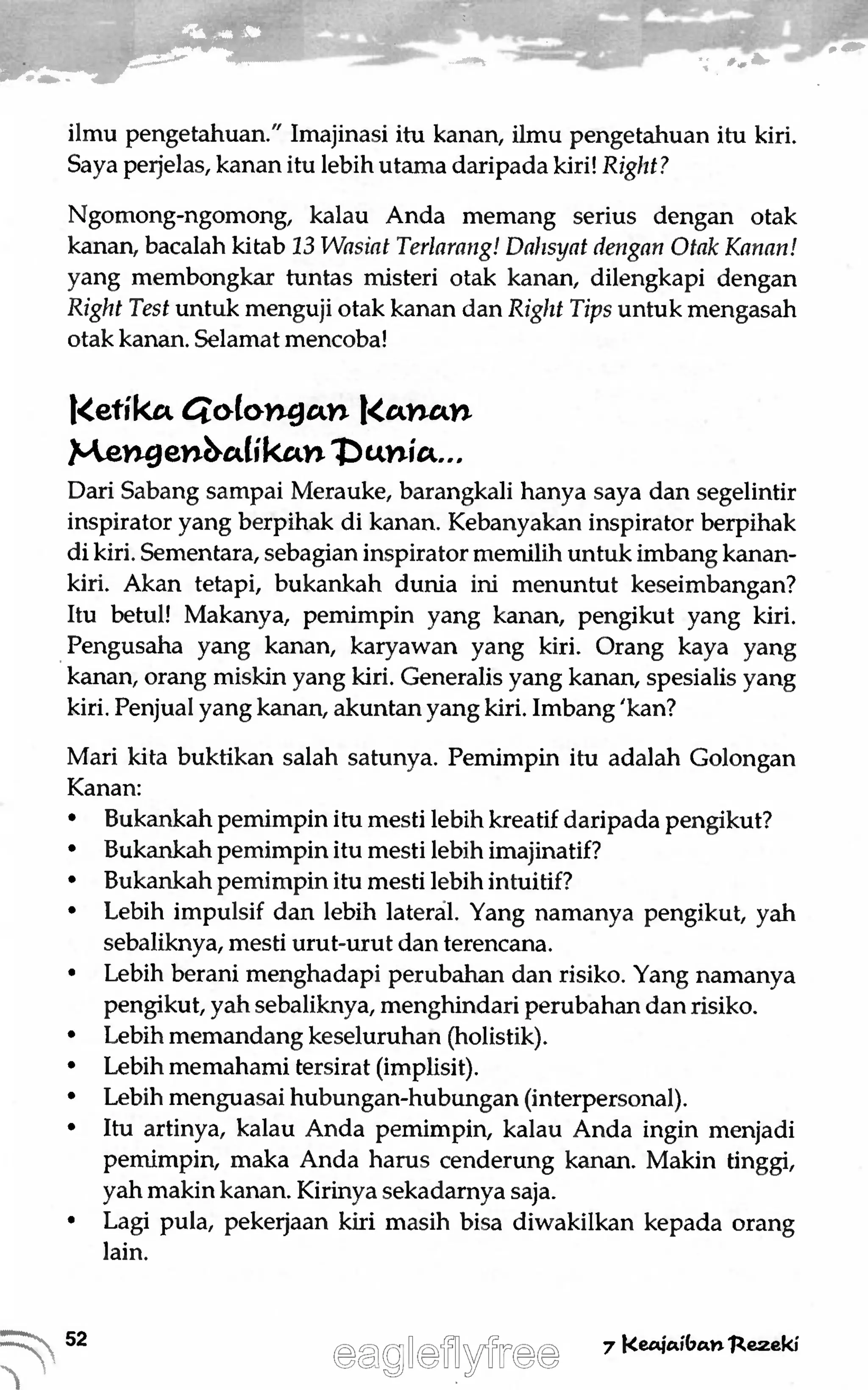 7 keajaiban rezeki (ippho santosa) | PDF