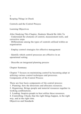 7Keeping Things in CheckControls and the Control Process.docx