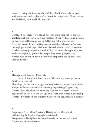 7Keeping Things in CheckControls and the Control Process.docx