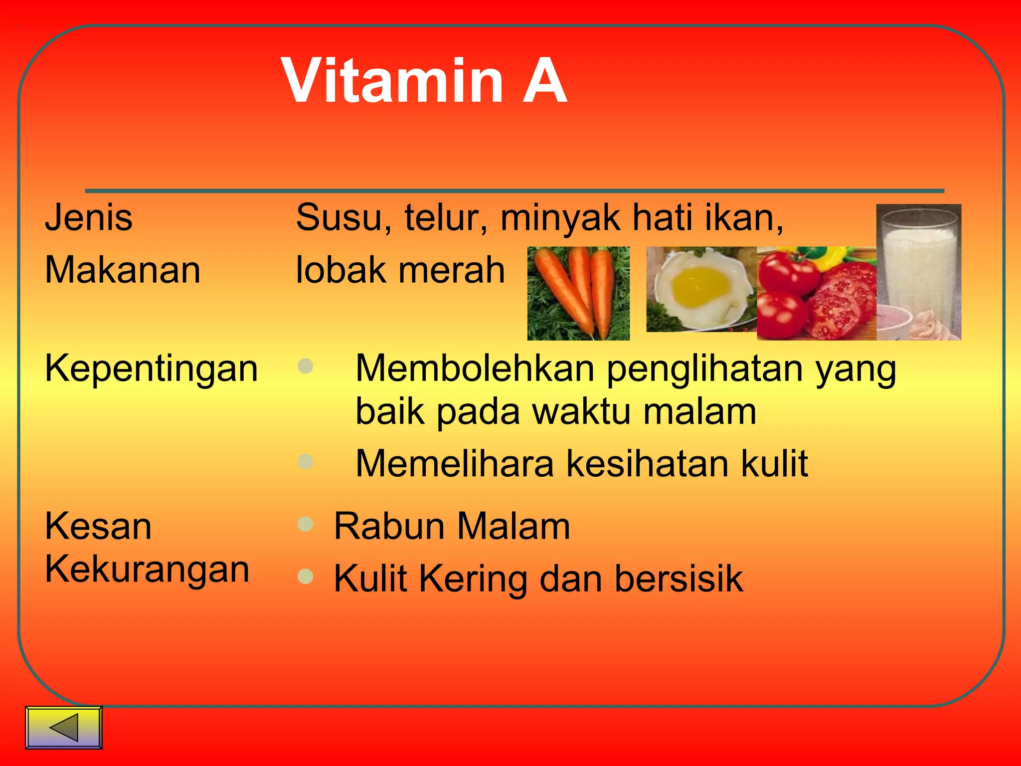 7 kelas makanan | PPT