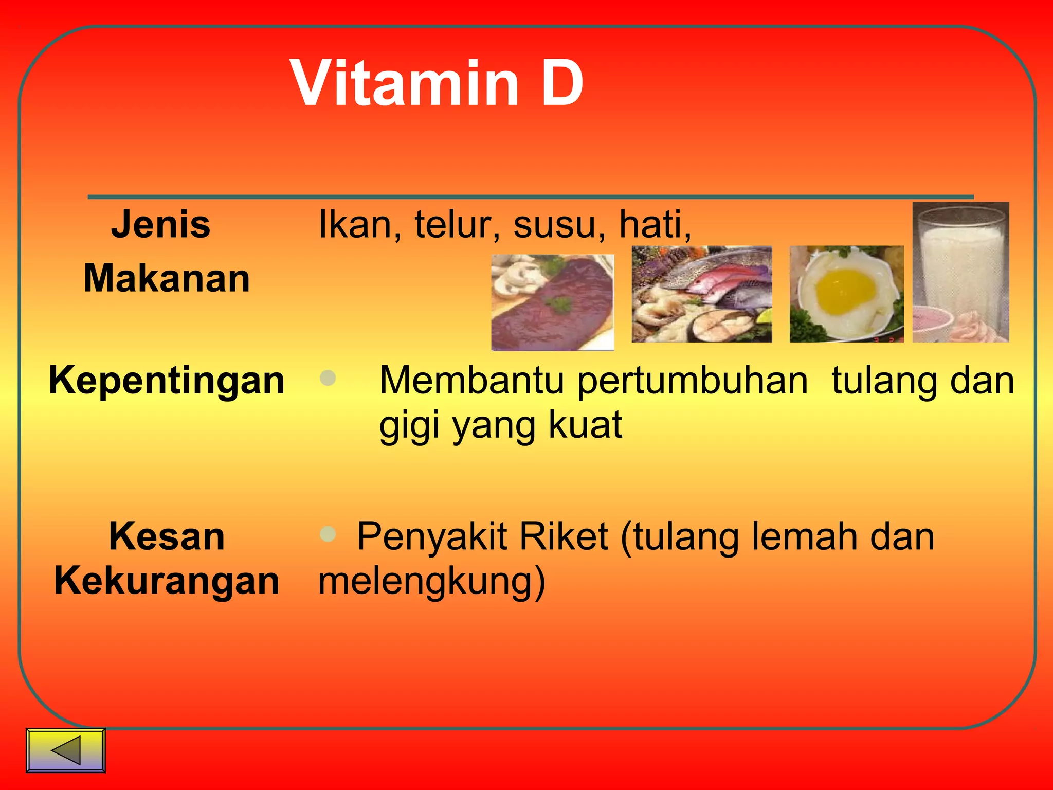 7 kelas makanan | PPT