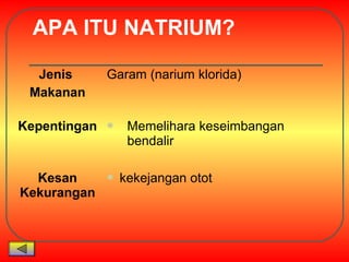 7 kelas makanan | PPT