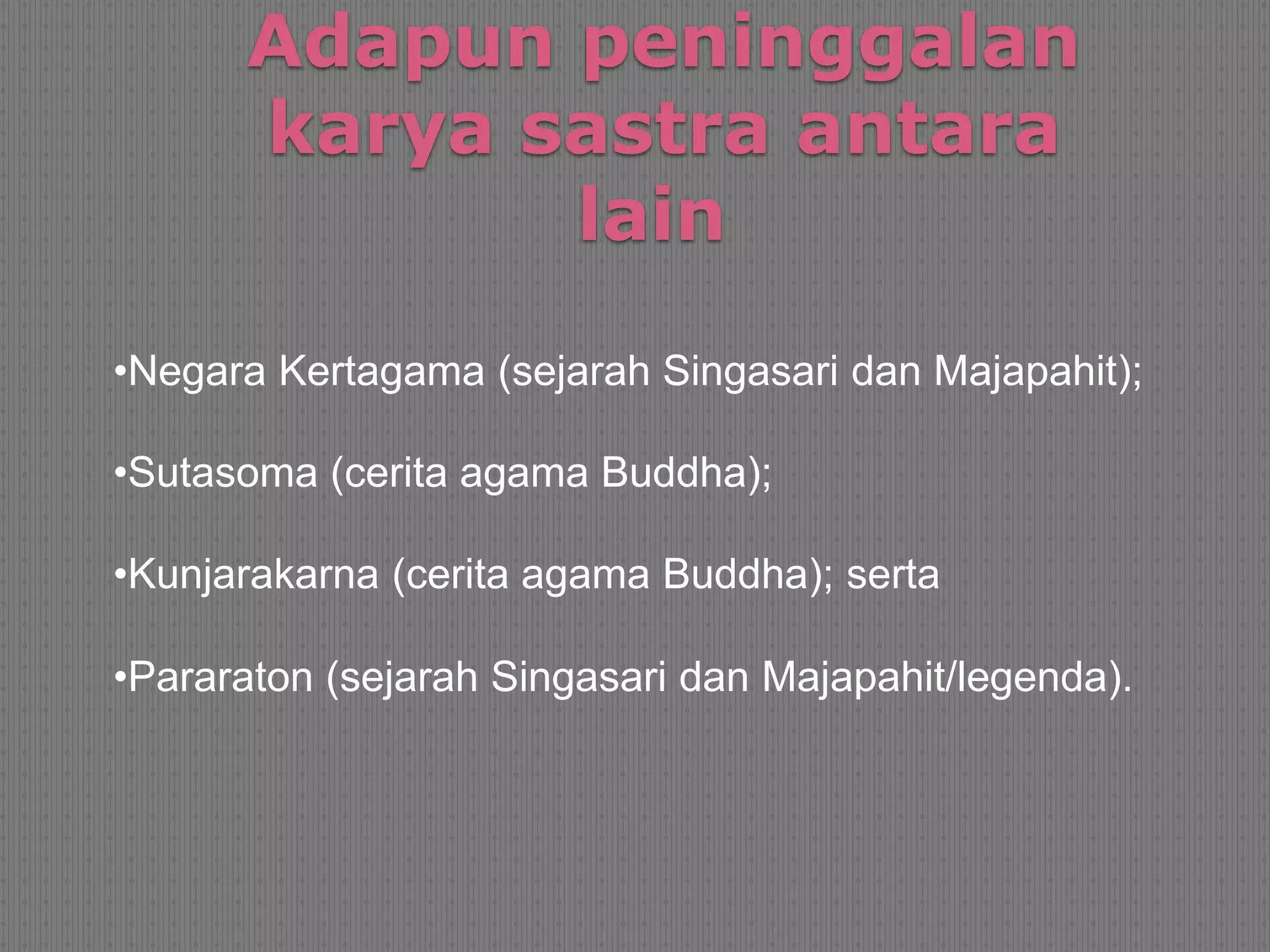 7 kerajaan bercorak hindu di indonesia | PPTX