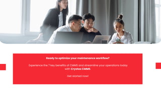 7 Key Benefits of Using CMMS for Maintenance Workflow Optimization.pdf