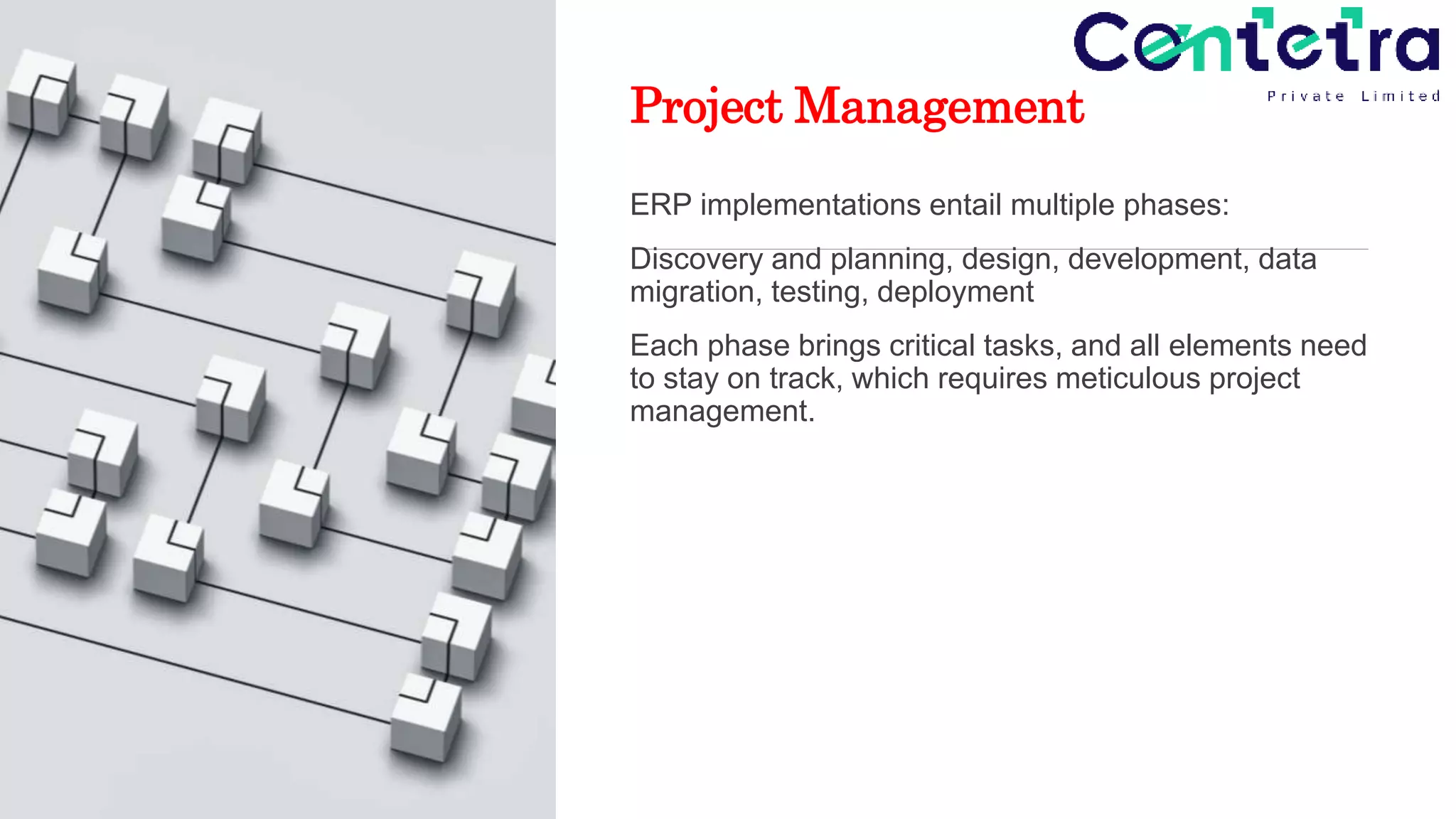 7 key ERP implemantion challenges and risks | PPTX