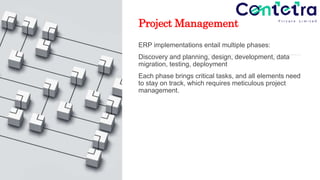 7 key ERP implemantion challenges and risks | PPTX
