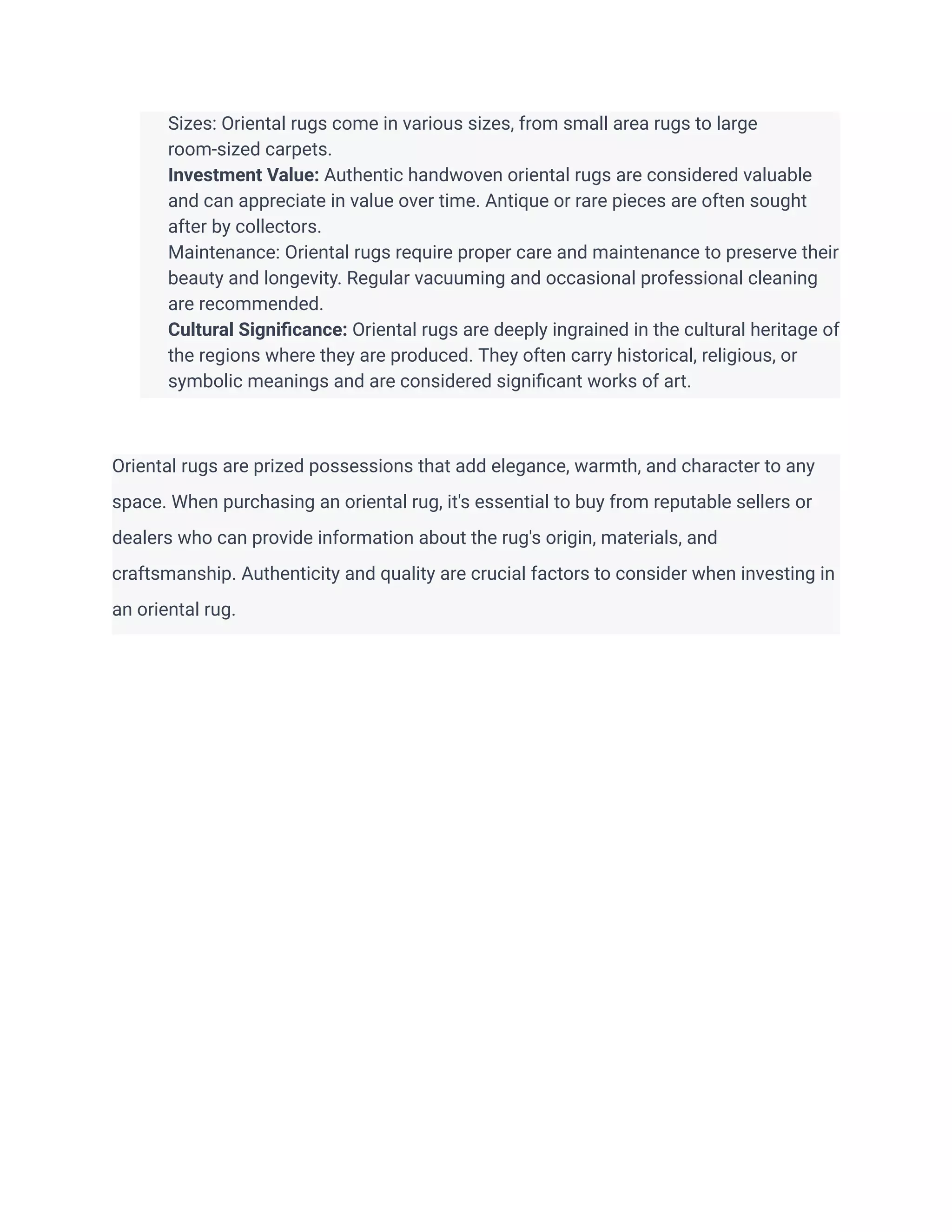 7 Key Features of an Oriental Rug.pdf