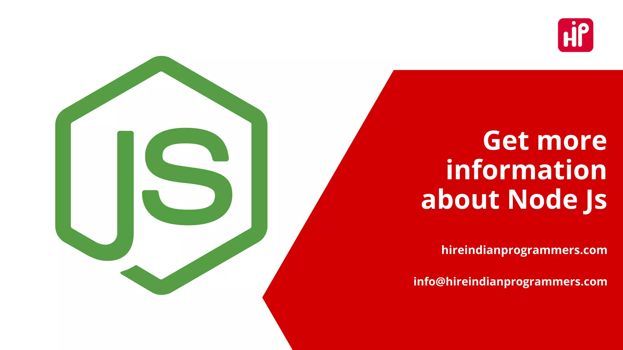 7 key features of node js | PPT