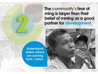 7 Key Insights on Community Relations in the Mining Industry | PPSX