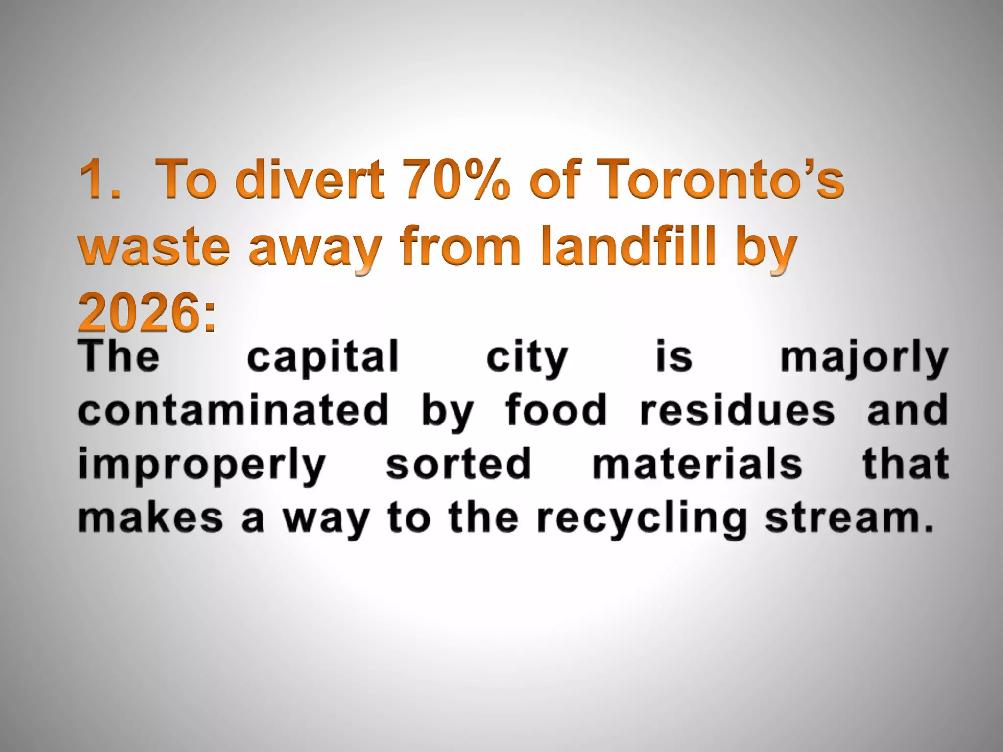 7 key objectives of waste management | PPTX