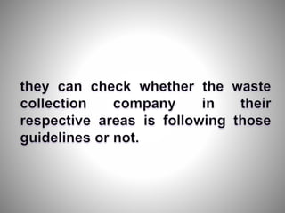 7 key objectives of waste management | PPT