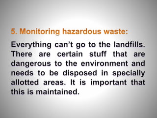 7 key objectives of waste management | PPT