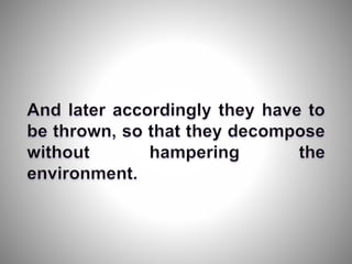 7 key objectives of waste management | PPT